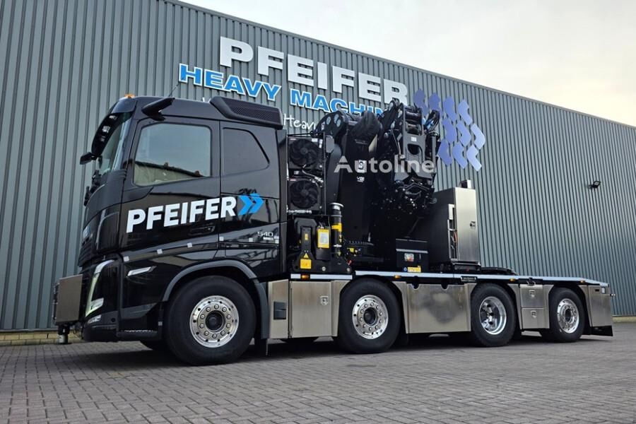 Volvo FH540 WITH HIAB 140TM CRANE Dutch Registrati tegljač