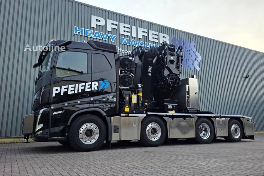 Volvo FH540 8X2 WITH HIAB 140TM CRANE Dutch Registration tegljač