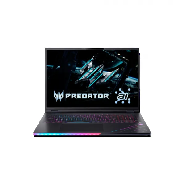 ACER Predator Helios 18 AI PH18-73-97V6 (Black) WQUXGA Mini LED, U9 275HX, 192GB, 5TB SSD, RTX 5090 24GB, Win 11 Pro (NH.QVWEX.00L)
