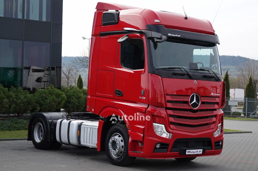 Mercedes-Benz ACTROS 1845 / MP5 / BIG SPACE tegljač