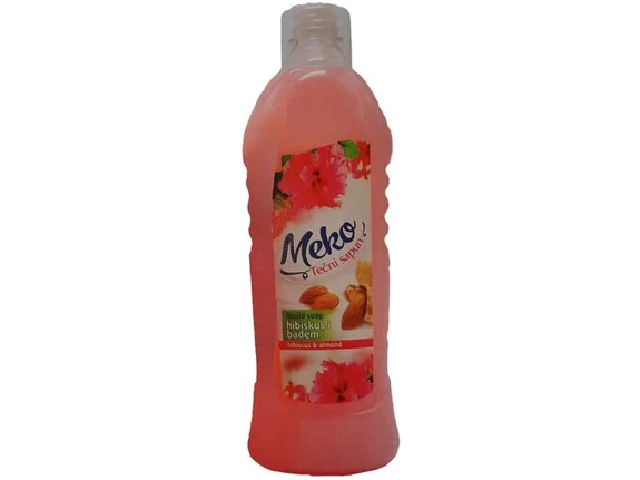 Meko Tečni sapun Badem i hibiskus 1L
