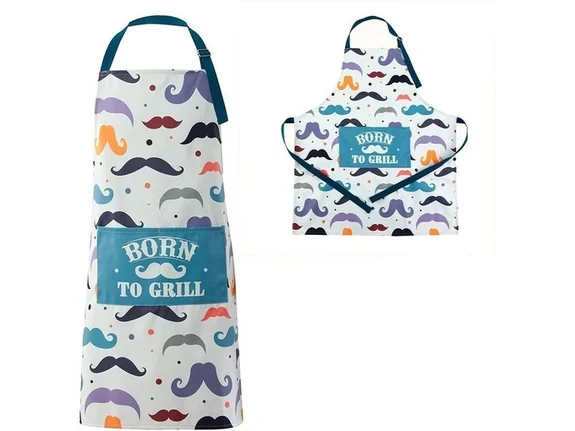 Itotal Kecelja Moustache XL2558D
