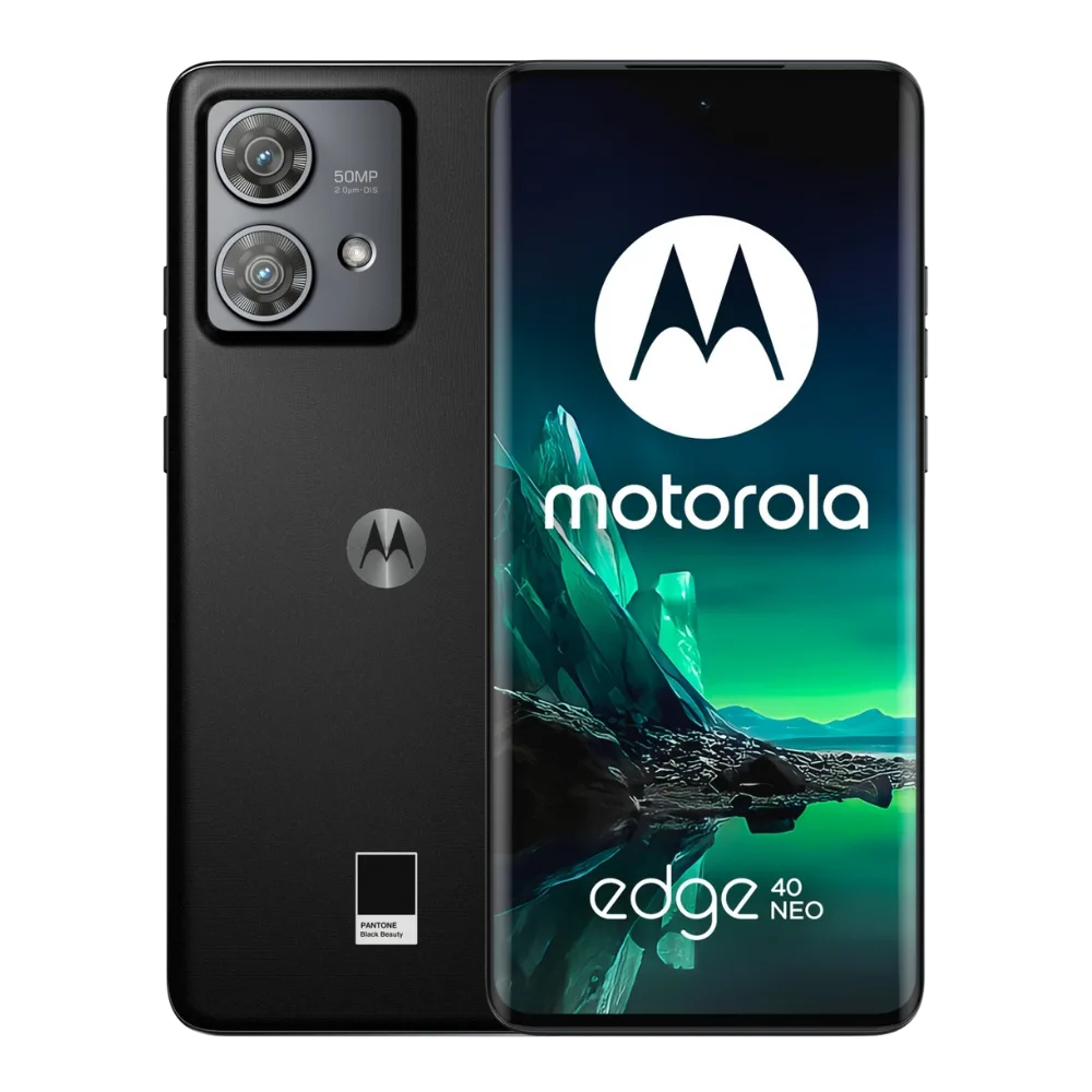 Motorola Edge 40 Neo 12/256GB, Crna (Black)