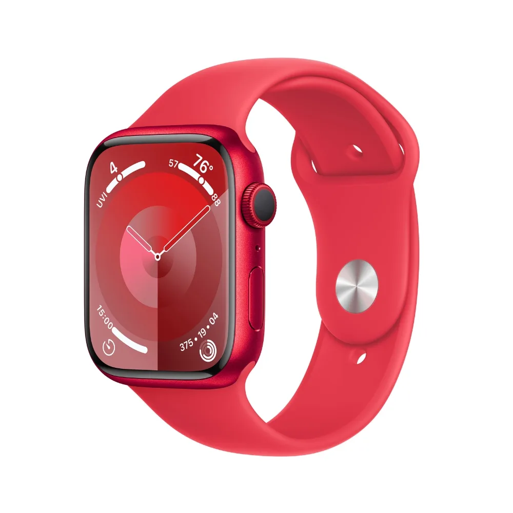 Apple Watch S9 45mm GPS Red Case/Red Sport Band M/L
