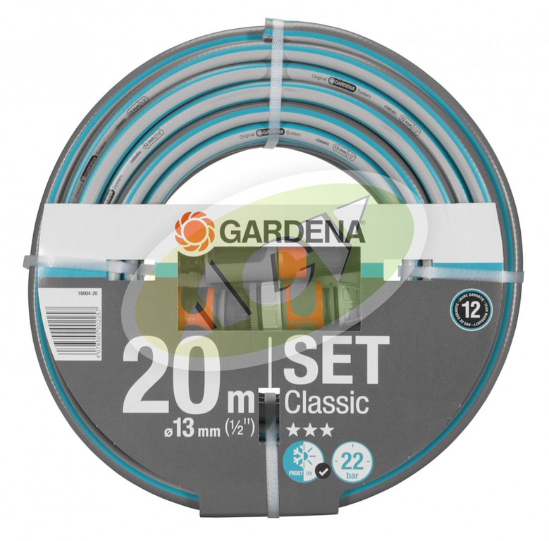 SET CREVO CLASSIC 20M 1|2 NASTAVCI I PRSKALICA GARDENA 18004