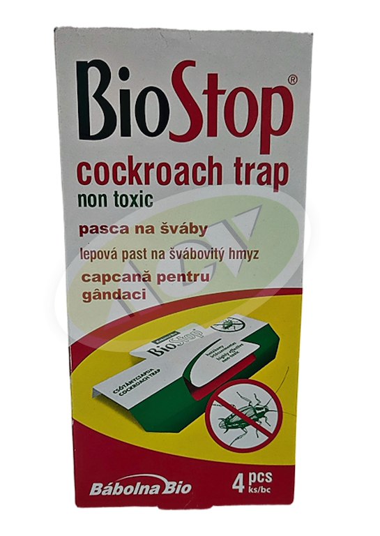 BIOSTOP KLOPKA ZA BUBASVABE 4|1