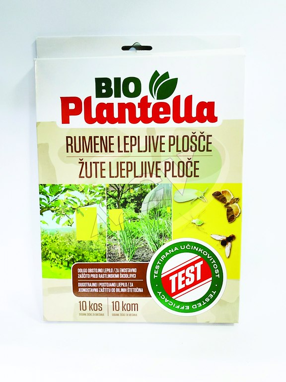 PLANTELA ZUTE LEPLJIVE PLOCE 10|1
