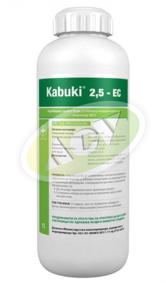 KABUKI 2,5 EC 1|1