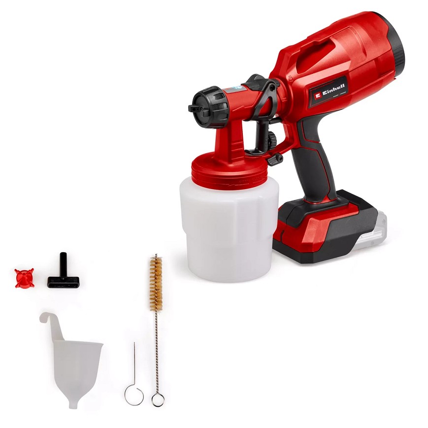 Einhell TC-SY 18/60 Li-Solo Akumulatorski pištolj za farbu
