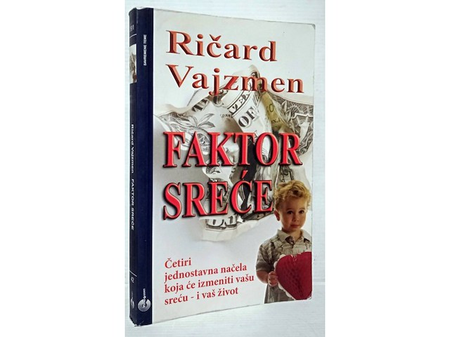 Ričard Vajzmen FAKTOR SREĆE
