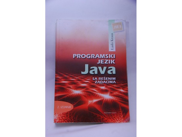 Programski jezik JAVA sa rešenim zadacima KRAUS