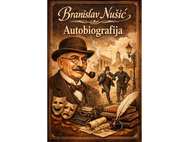 Branislav Nušić - Autobiografija Elektronska knjiga PDF