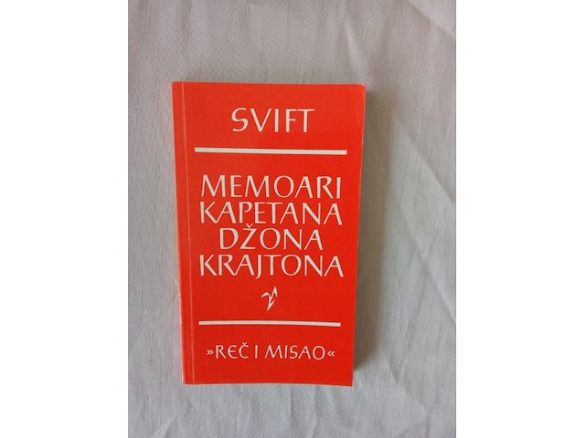 Memoari Kapetana Džona Krajtona-Svift