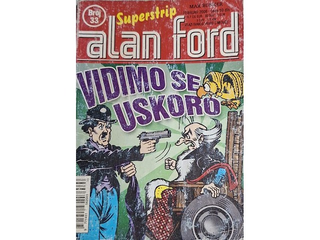Alan Ford - br. 33- Vidimo se uskoro