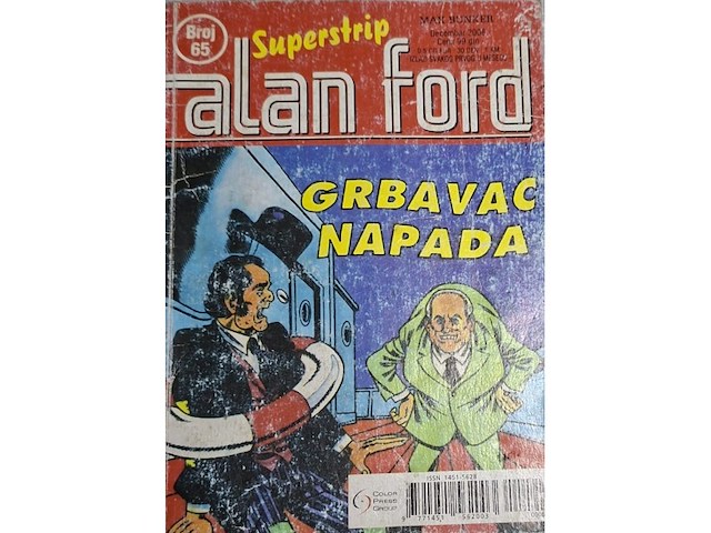 Alan Ford - br. 65 - Grbavac napada