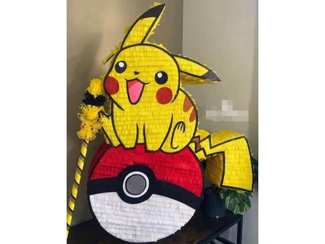 Pikachu, PINJATE