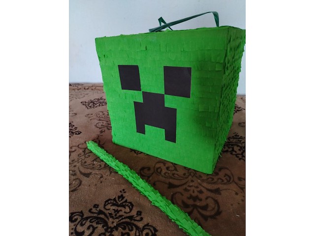 Creeper, Minecraft, PINJATA