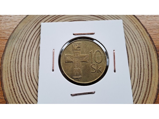 SLOVAČKA 10 KRUNA 1995 GODINA