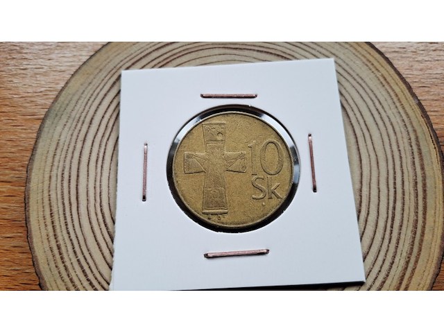 SLOVAČKA 10 KRUNA 1993 GODINA