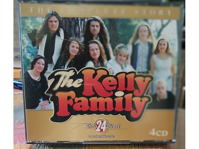 Kelly Family – The Complete Story (4 x CD Box)
