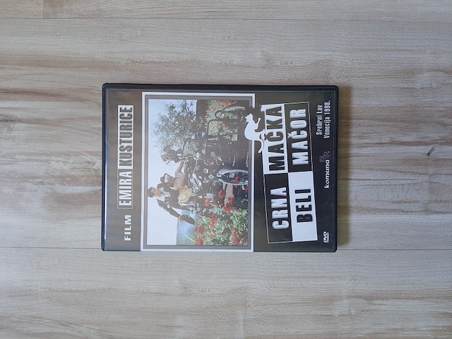Crna mačka, beli mačor DVD Original