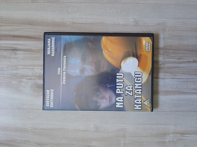 Na putu za Katangu DVD Original