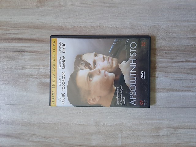 Apsolutnih sto DVD Original