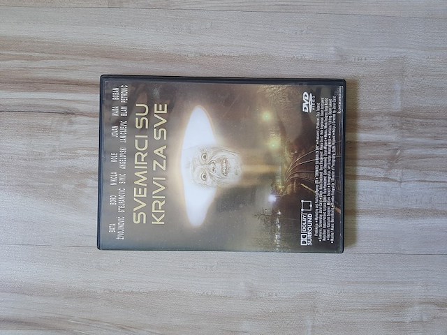 Svemirci su krivi za sve (Ćao inspektore 3) DVD Origina