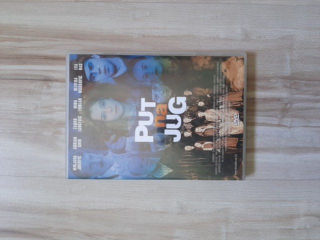 Put na jug DVD Original