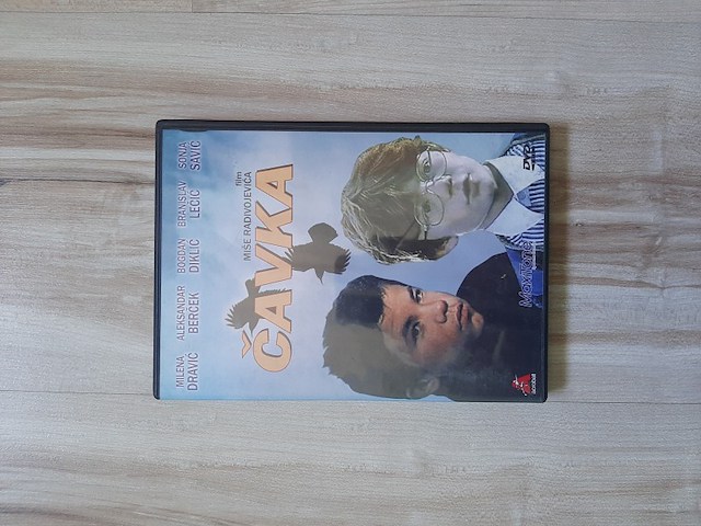 Čavka DVD Original