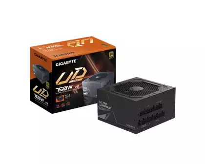 GIGABYTE Napajanje 750W Gigabyte GP-UD750GM PG5 V2 Gold- modularno