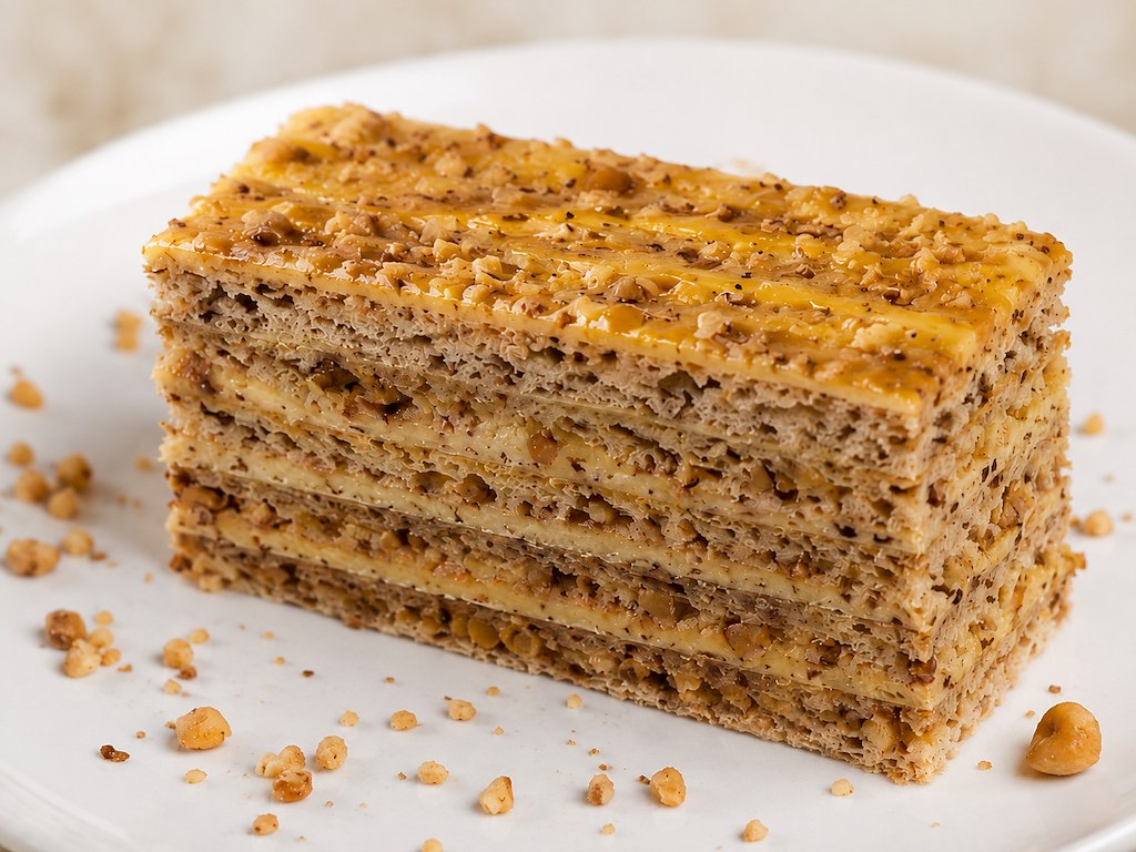 Lešnik torta bez glutena