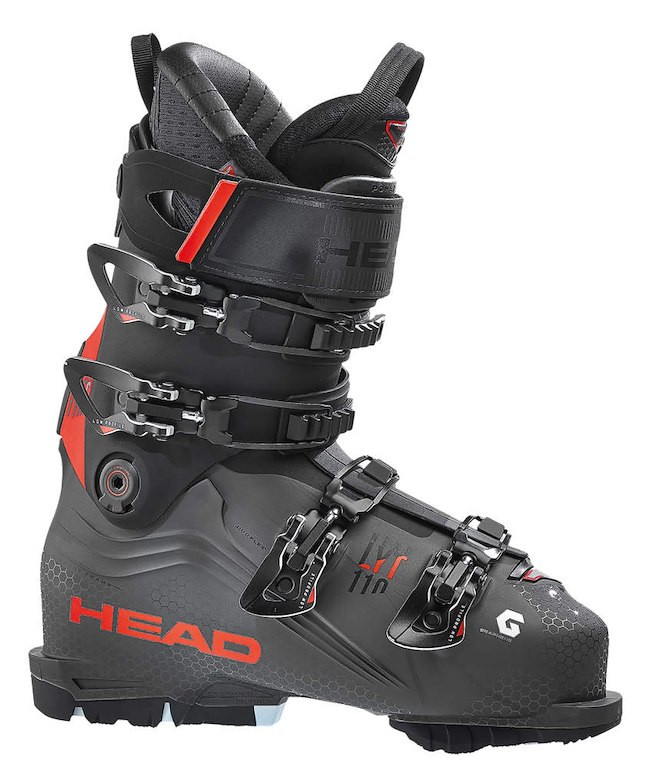 Ski cipele HEAD NEXO LYT 110 GW ANTRACIT/RED, Tamno siva/Crvena, 275 (42.5)