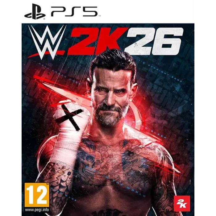 PS5 WWE 2K26