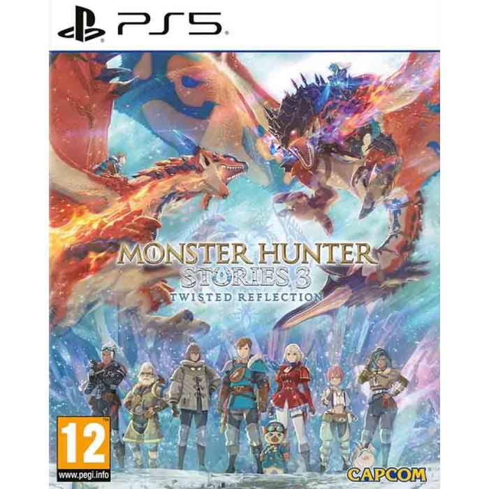 PS5 Monster Hunter Stories 3: Twisted Reflection