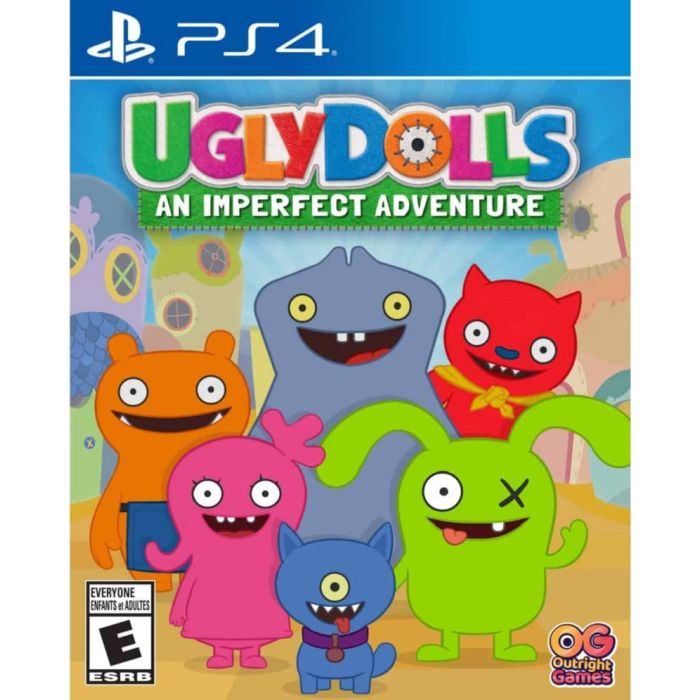 PS4 Ugly Dolls - An Imperfect Adventure