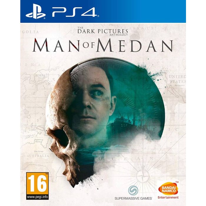 PS4 The Dark Pictures - Man of Medan