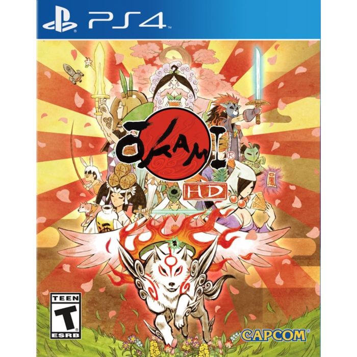 PS4 Okami HD