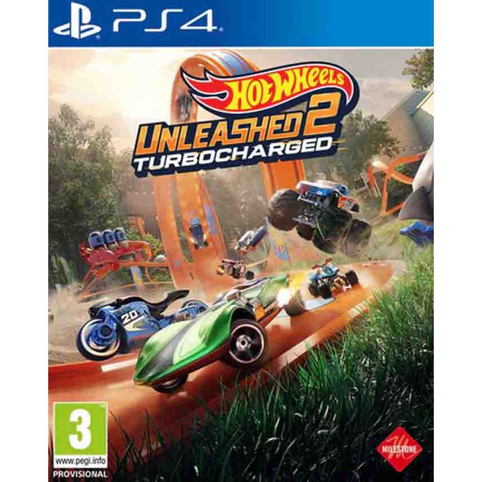 PS4 Hot Wheels Unleashed 2 - Turbocharged