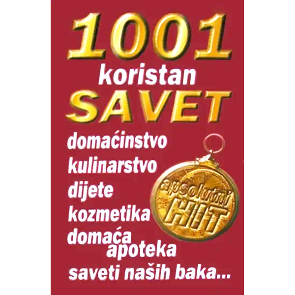 1001 koristan savet