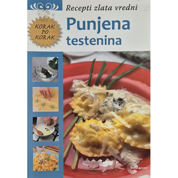 Punjena testenina – korak po korak