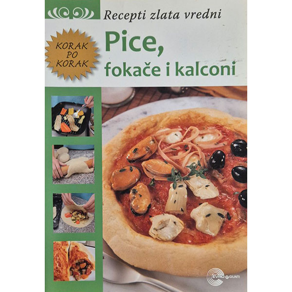 Pice, fokače i kalconi – korak po korak