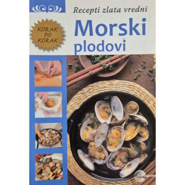 Morski plodovi – korak po korak