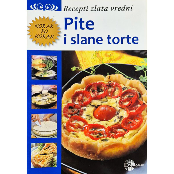 Pite i slane torte – korak po korak