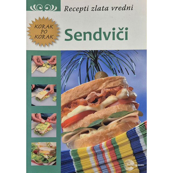 Sendviči – korak po korak
