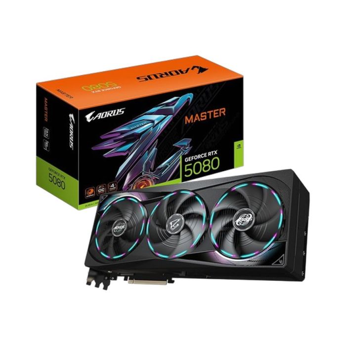 Grafička kartica Gigabyte GeForce RTX 5080 16GB AORUS Master