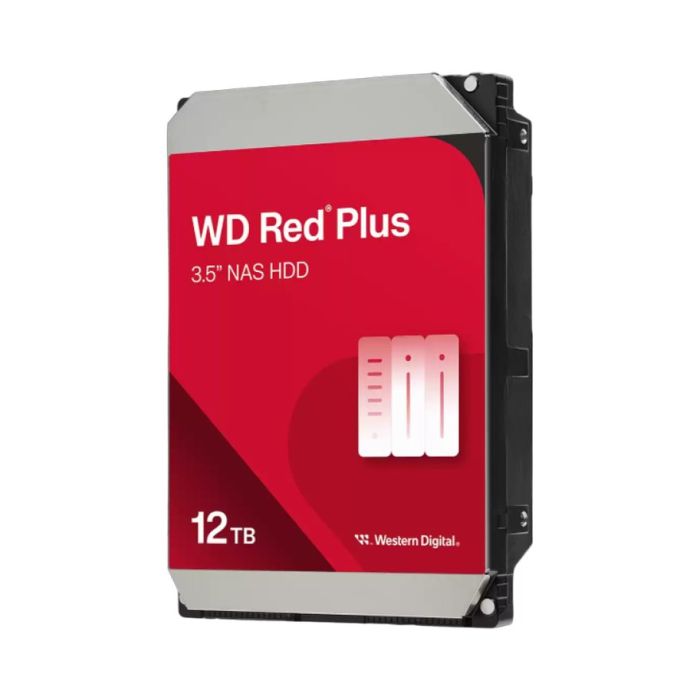 Hard disk Western Digital 12TB 3.5" WD120EFGX Red Plus
