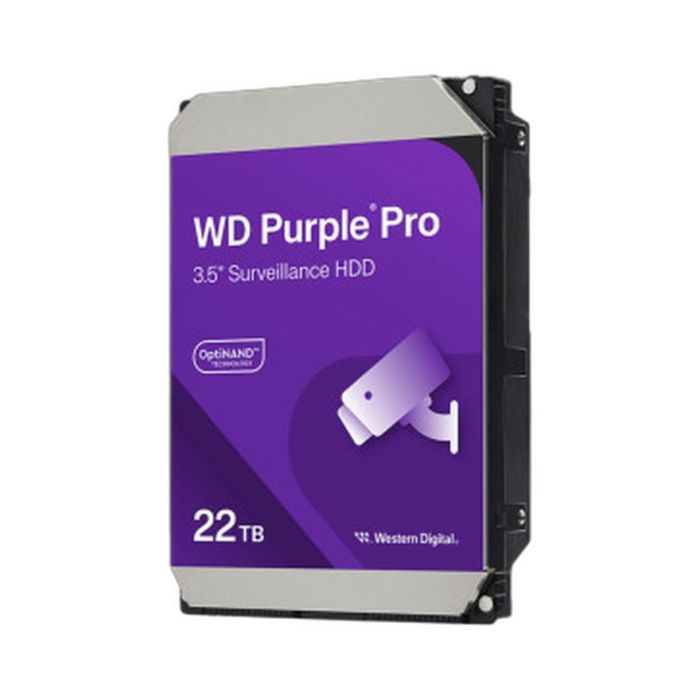 Hard disk Western Digital 22TB 3.5" SATA III 7200RPM 512MB WD221PURP Purple