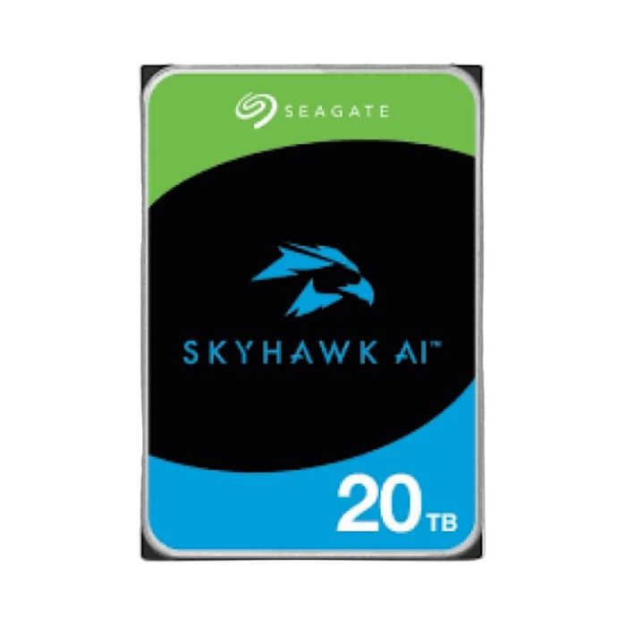 Hard disk Seagate 20TB 3.5" SATA III 512MB ST20000VE004 SkyHawk