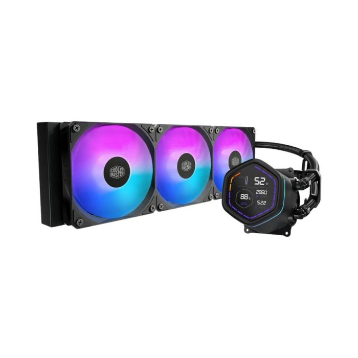 Vodeno hlađenje Cooler Master MasterLiquid Core Nex Digital 360 ARGB Black (MLX-D36M-A18PA-RD)